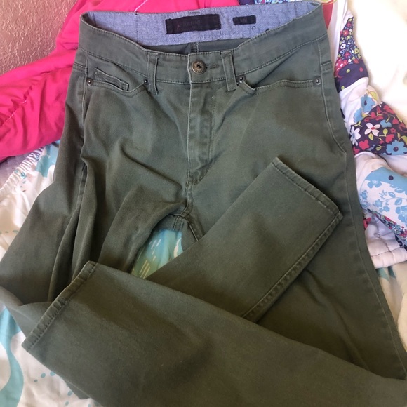 Jeans | Vintage Genes Green Pants | Poshmark